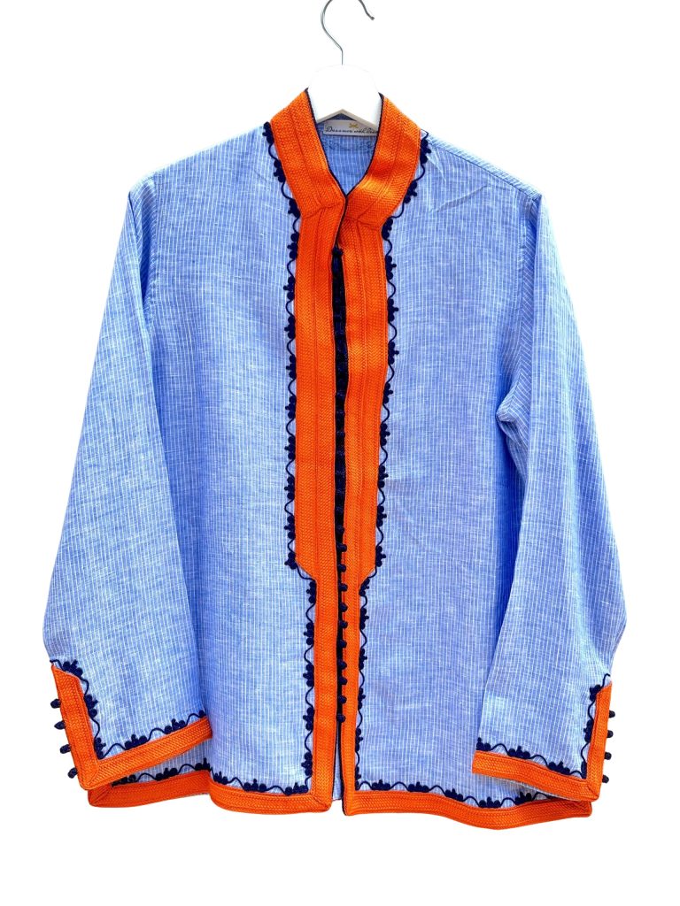 Marrakech Linen Jacket (Copia) (Copia) - DRESS MORE WITH LESS