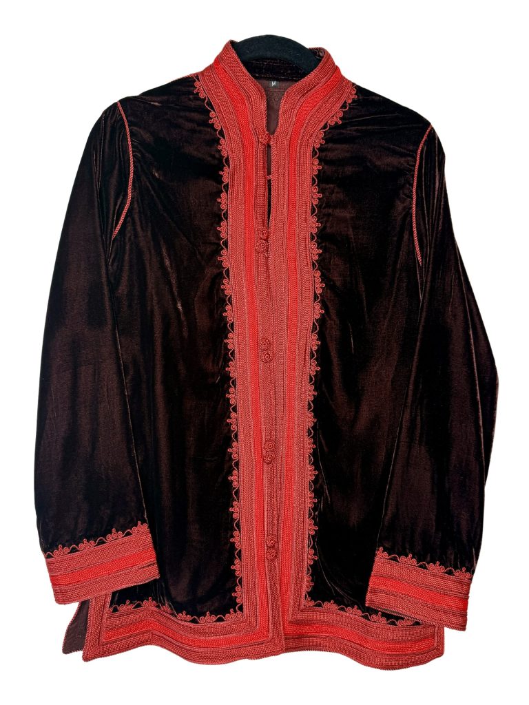 Moroccan Velvet Jacket - DRESS MORE WITH LESS