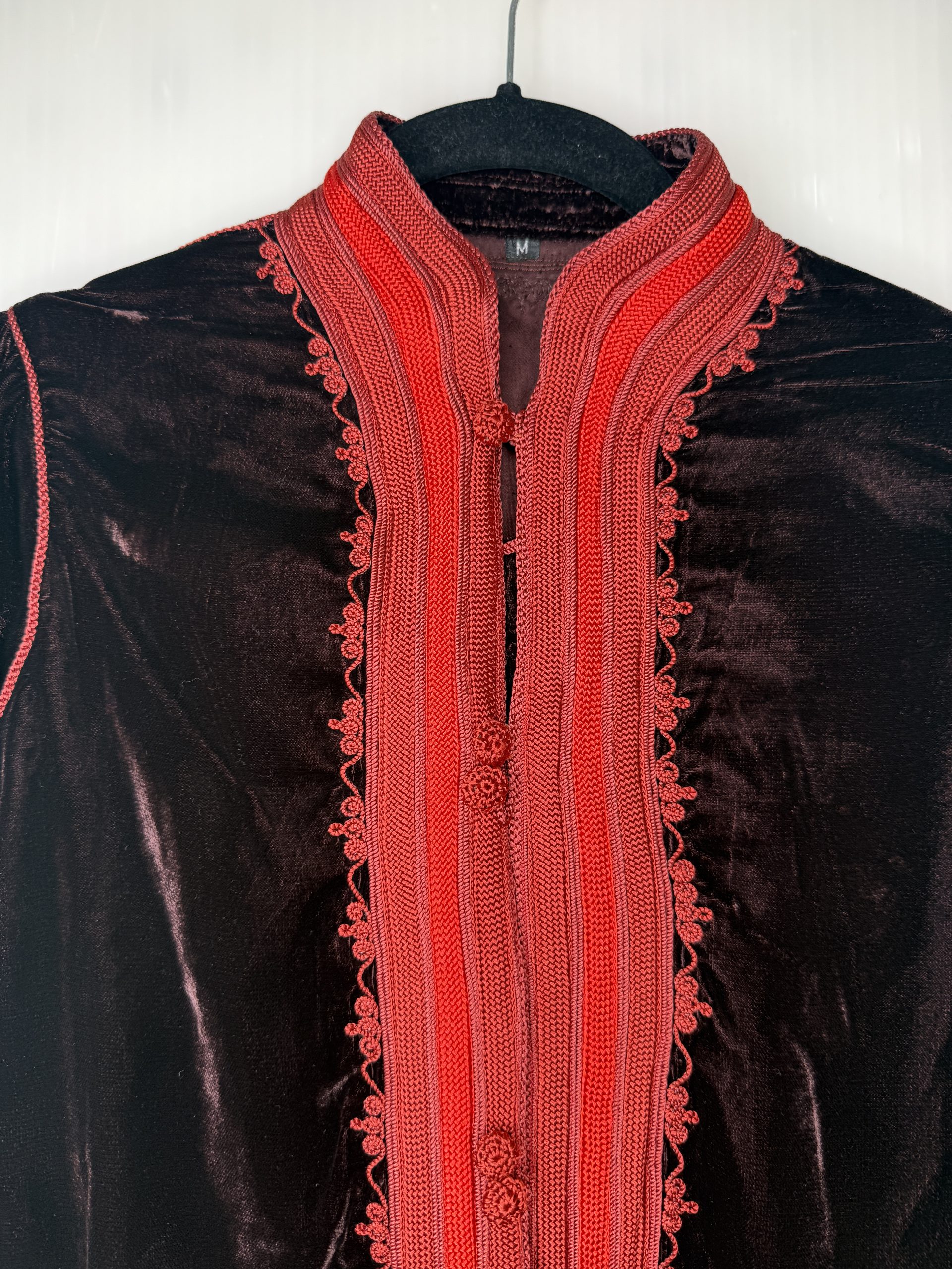 Moroccan Velvet Jacket - DRESS MORE WITH LESS