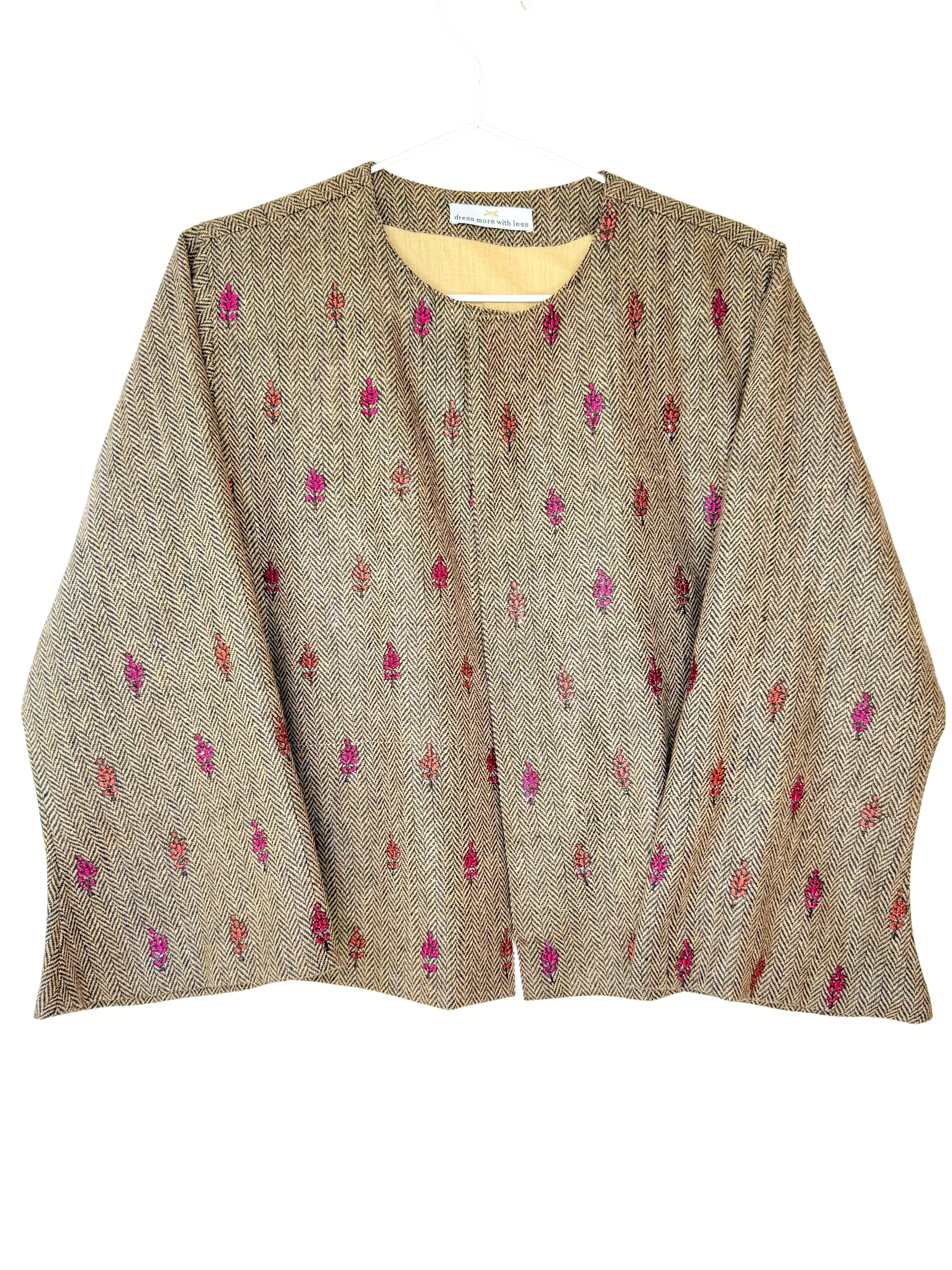 Tweed Jacket - DRESS MORE WITH LESS