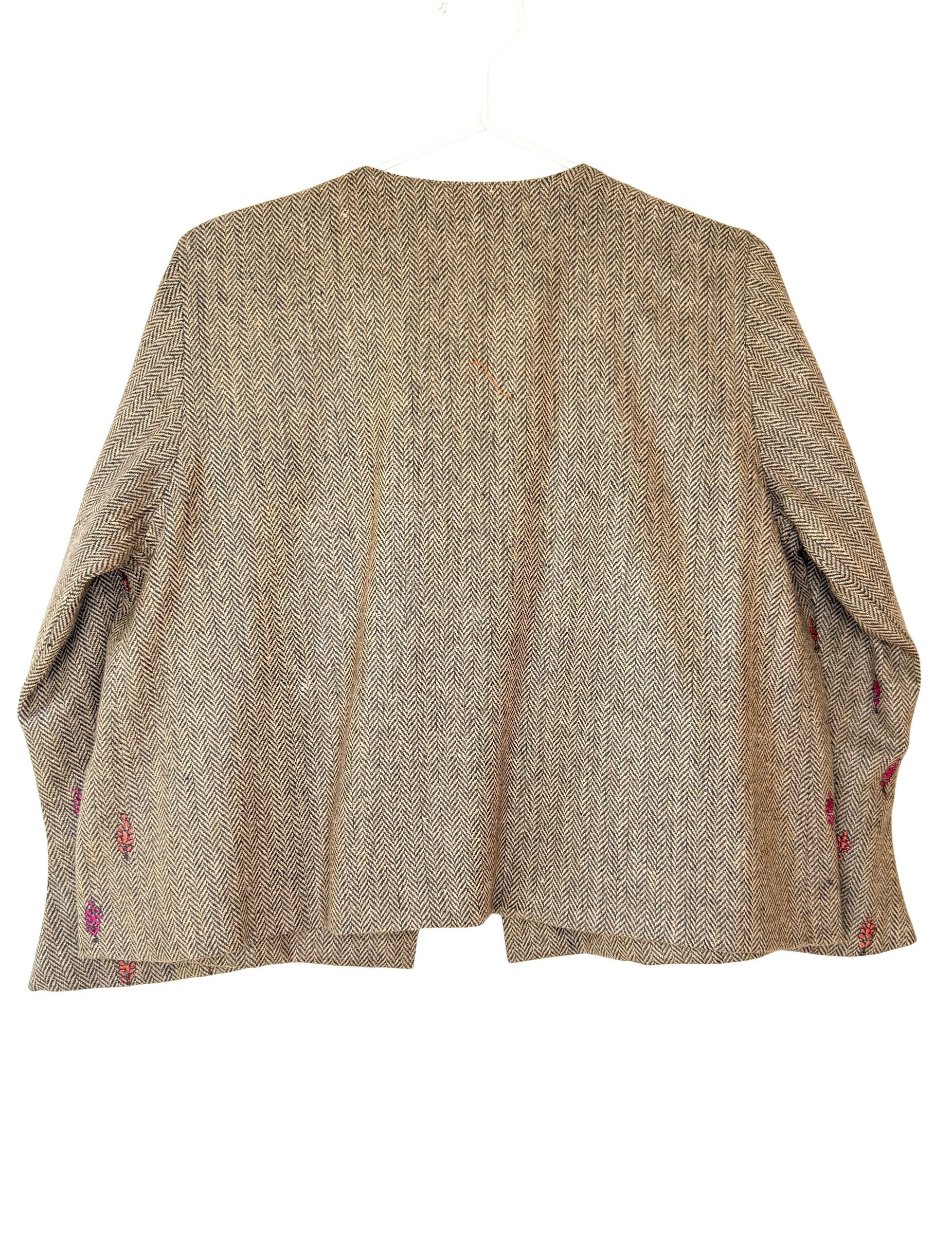 Tweed Jacket - DRESS MORE WITH LESS